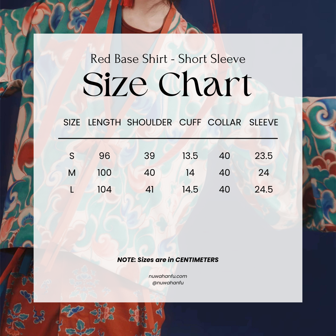 Ji Xiang 吉祥 Auspicious Modernized WeiJin Cotton Danyi Robe & Ruqun Set – Nüwa Hanfu