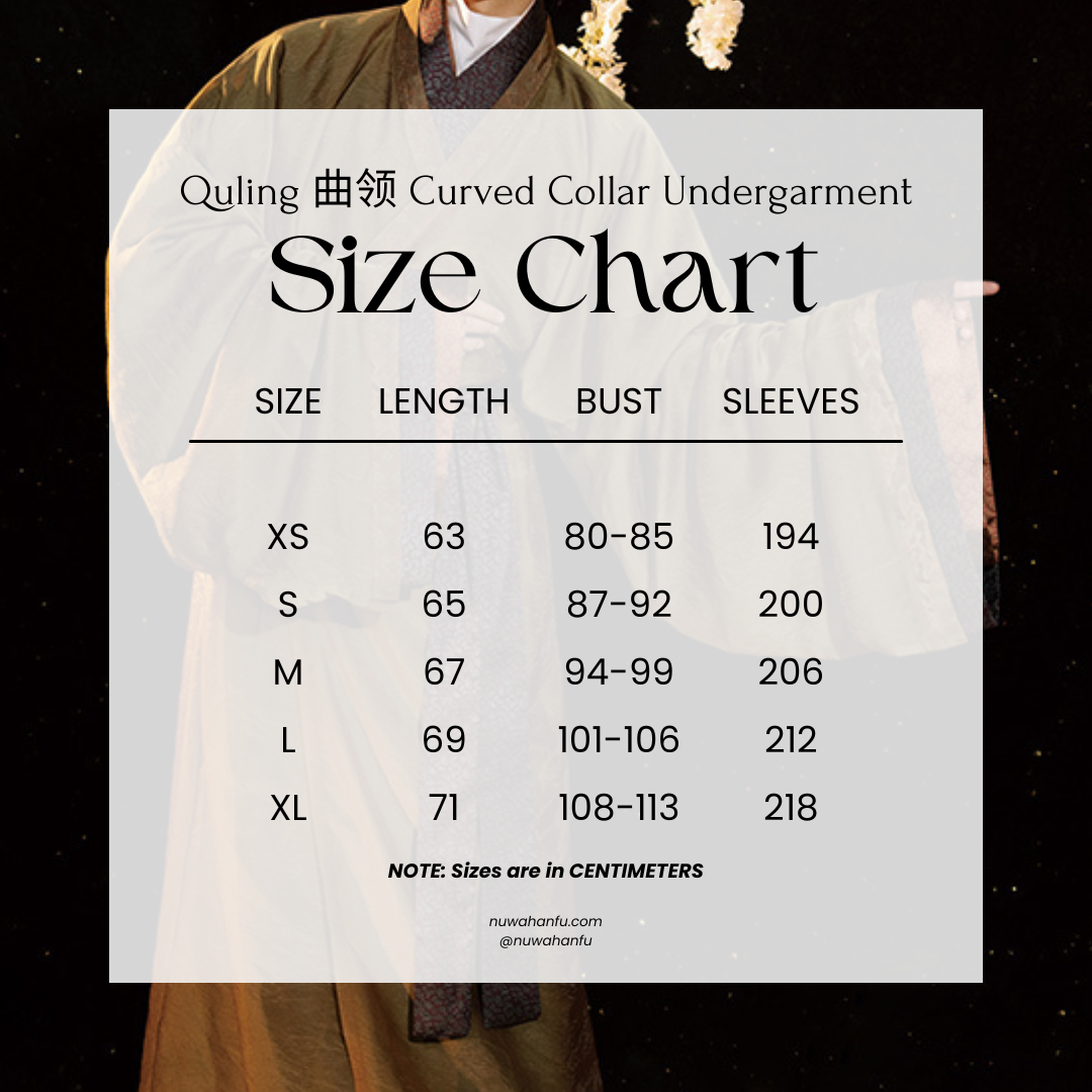 Hu Po 琥珀 Amber Men's Han Dynasty Restoration Zhiju Robe – Nüwa Hanfu
