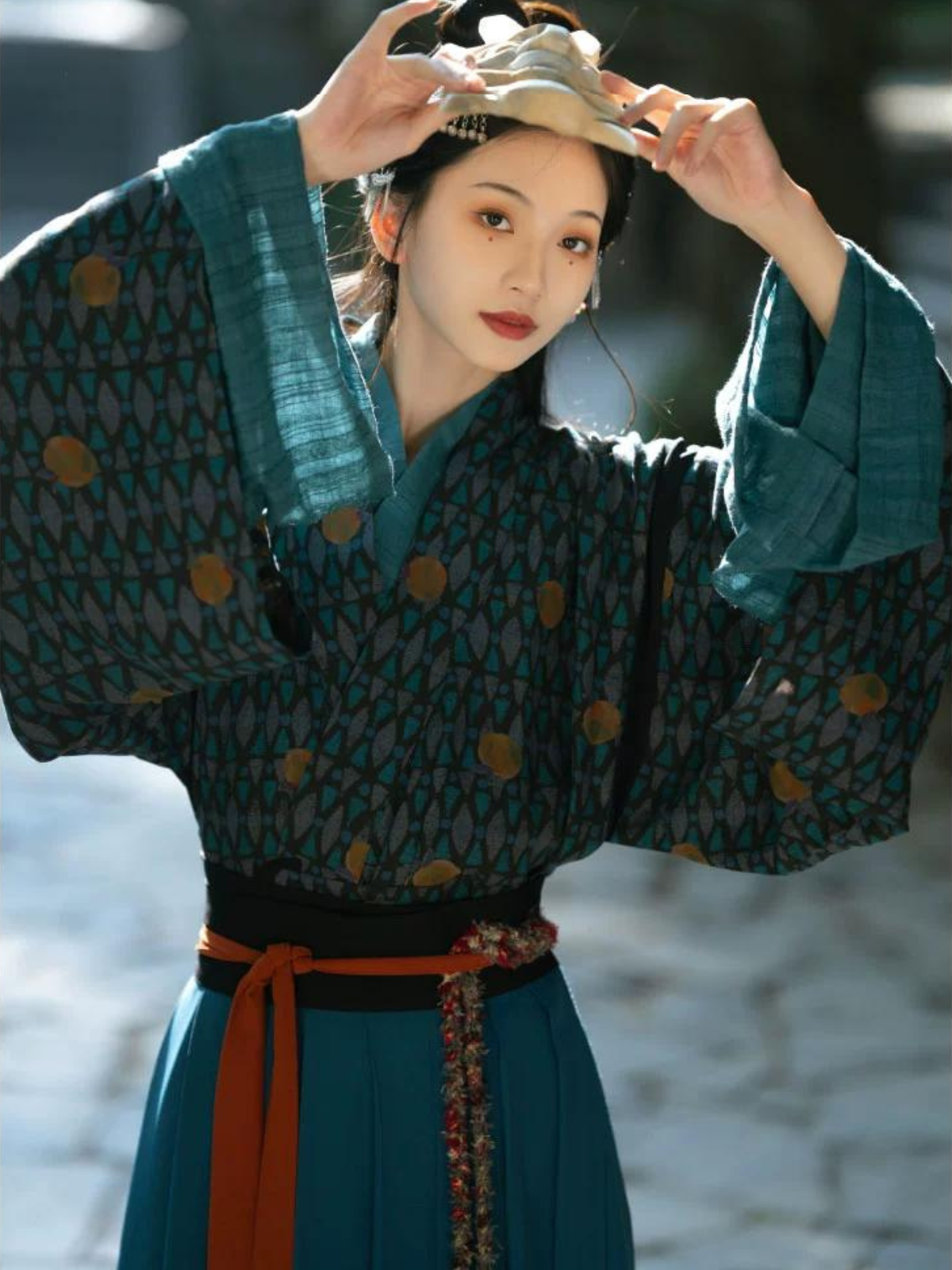 Yebu 野步 Jin Dynasty Restoration Ruqun Set – Nüwa Hanfu
