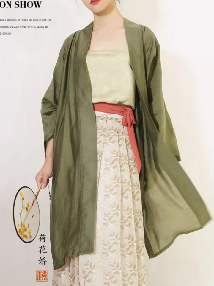 Hehua Jiao 荷花娇 Delicate Lotus Song Dynasty Multi Color Casual Changsha ...