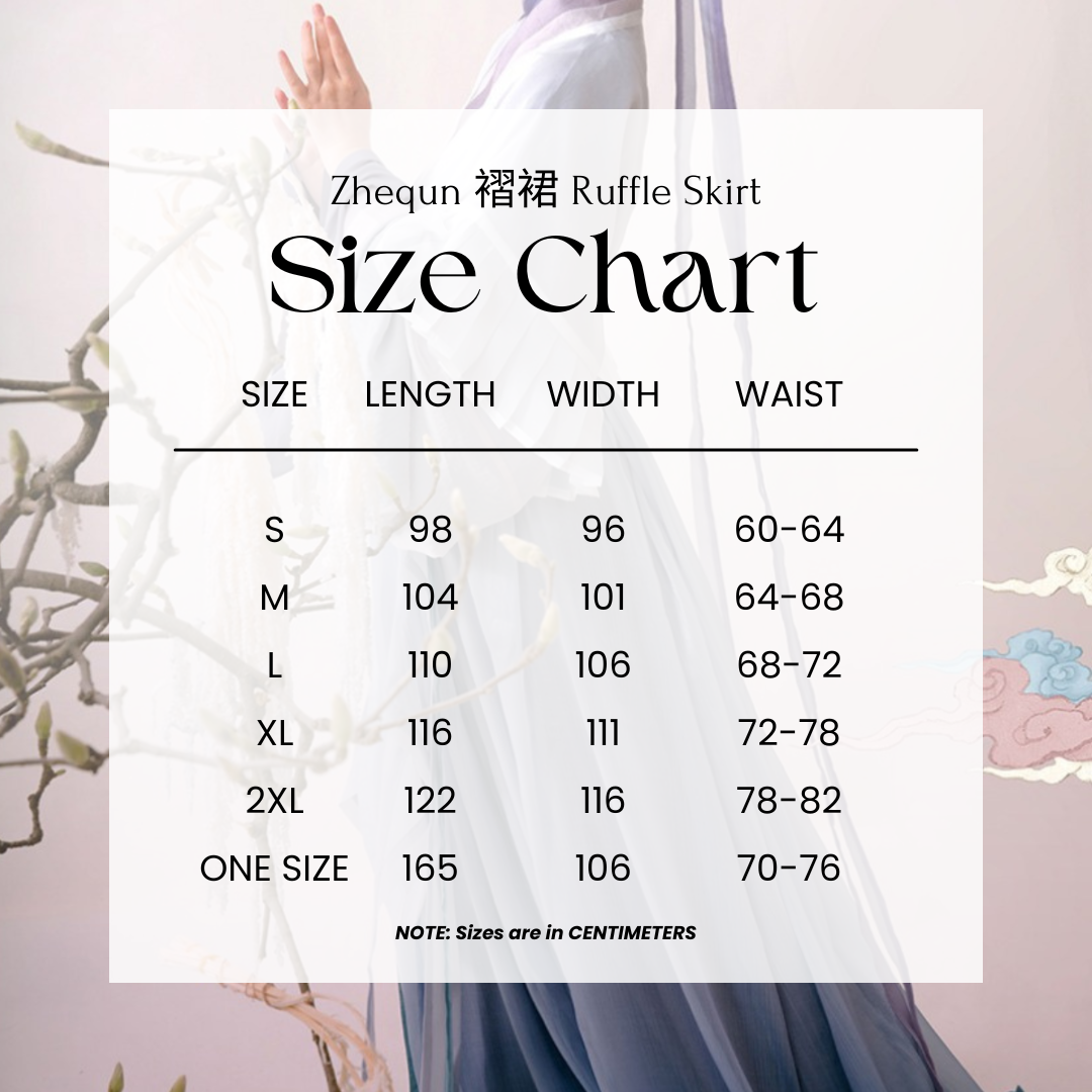 Luo Shen 洛神 River Goddess Wei Jin Zaju Chuishao Fu Swallow Tail & Flyi – Nüwa Hanfu