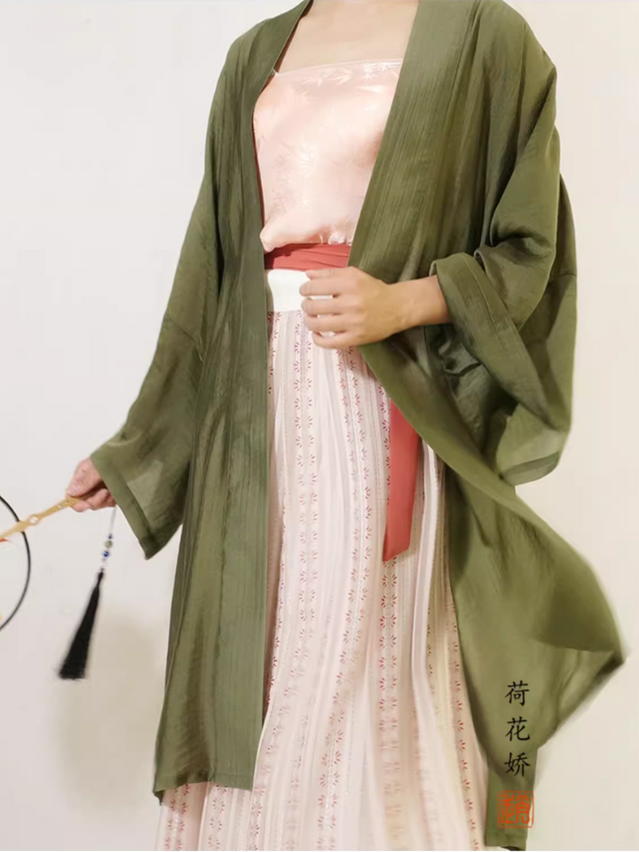 Hehua Jiao 荷花娇 Delicate Lotus Song Dynasty Multi Color Casual Changsha ...