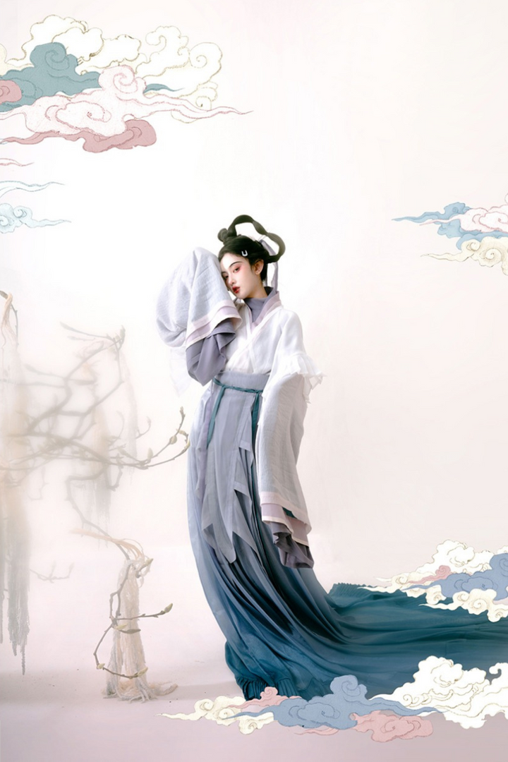 Luo Shen 洛神 River Goddess Wei Jin Zaju Chuishao Fu Swallow Tail & Flyi ...