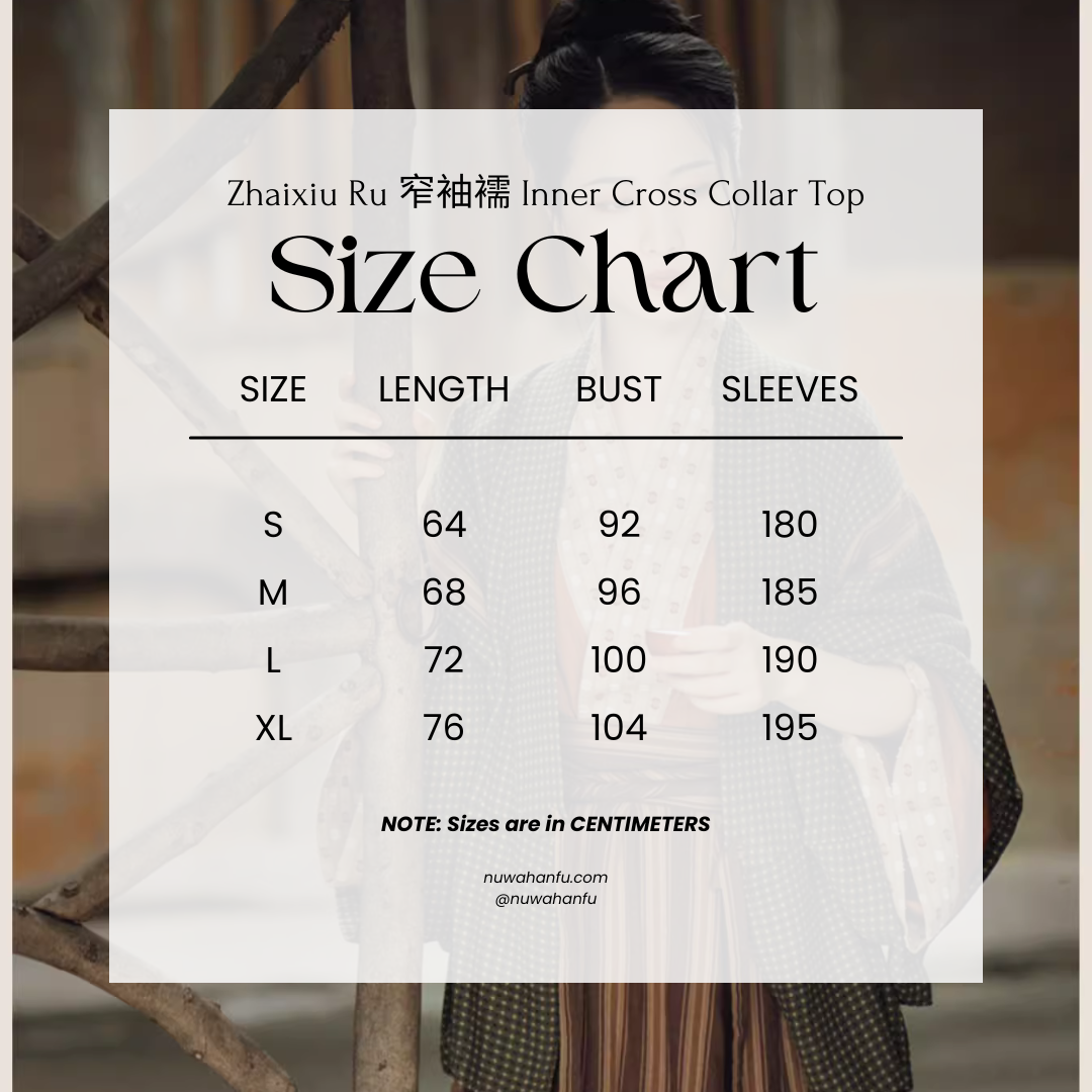 Lu Xing 路行 Journey Wei Jin Cotton Unisex Daily Set – Nüwa Hanfu