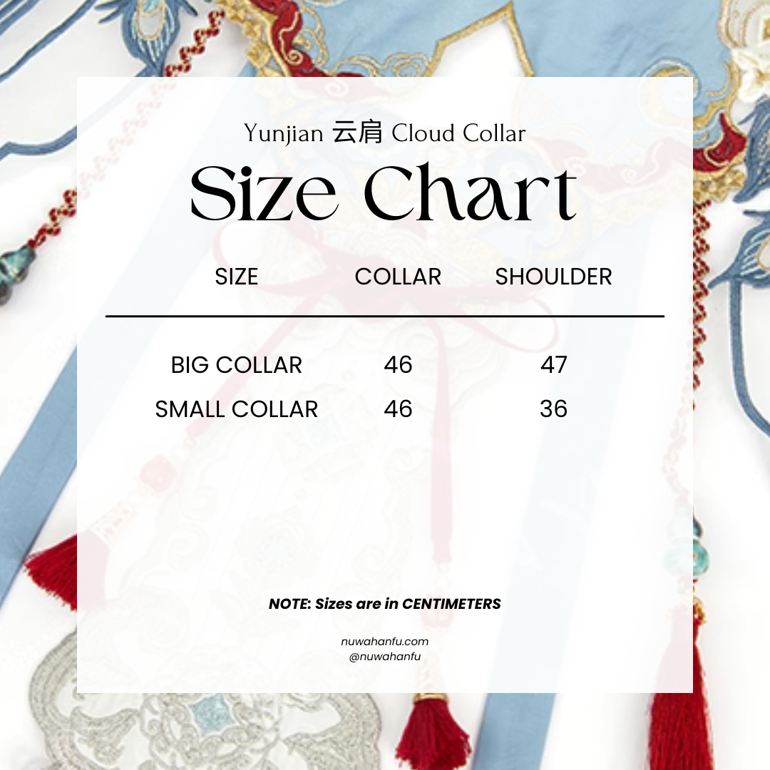 Junxin Lingyun 君心凌云 Reaching Clouds Modernized Ming Dynasty Cloud Coll – Nüwa Hanfu