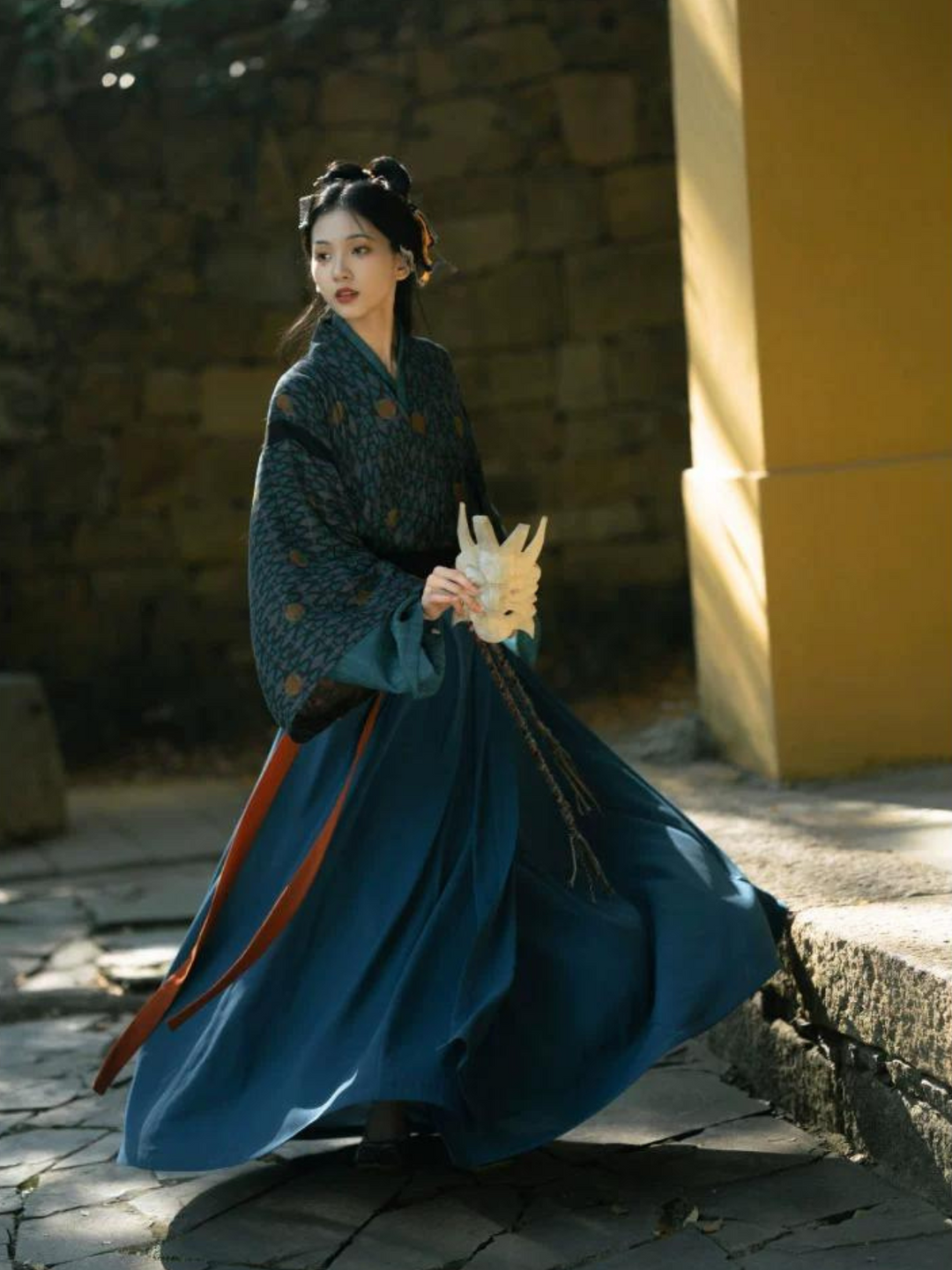 Yebu 野步 Jin Dynasty Restoration Ruqun Set – Nüwa Hanfu