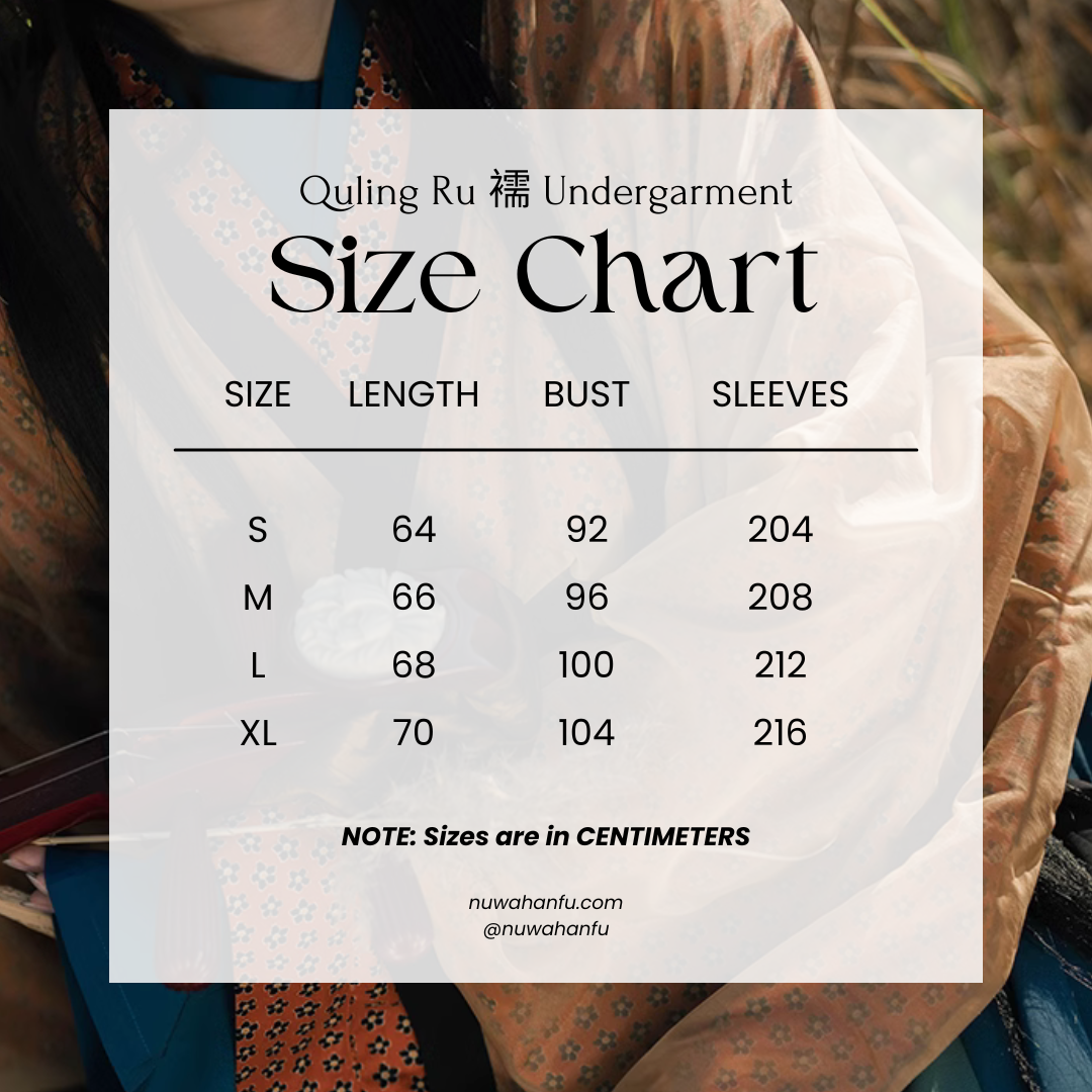 Guanju 關雎 Wei Jin Forest Nymph Ruqun Hanfu – Nüwa Hanfu