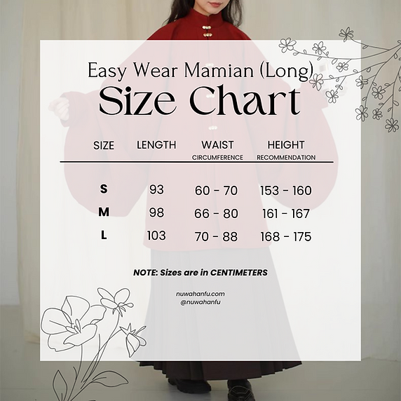 Feng Lin 枫林 Maple Forest Modernized Ming Jacket & Easy-Wear Mamian Set ...