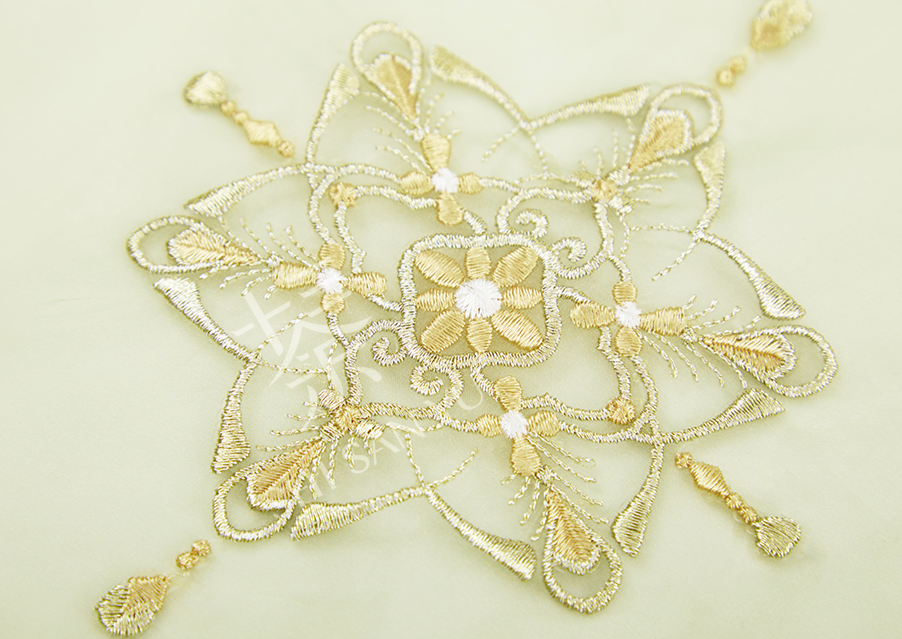 Peiyu 佩玉 Jade Shawl Embroidered Pibo & Accessories Set – Nüwa Hanfu