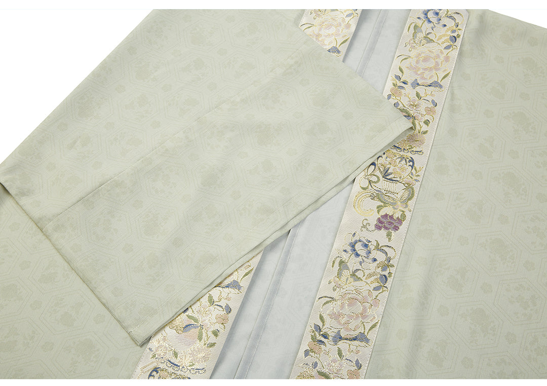 Wan Qiu 挽秋 Coming Autumn Song Dynasty Ruqun – Nüwa Hanfu