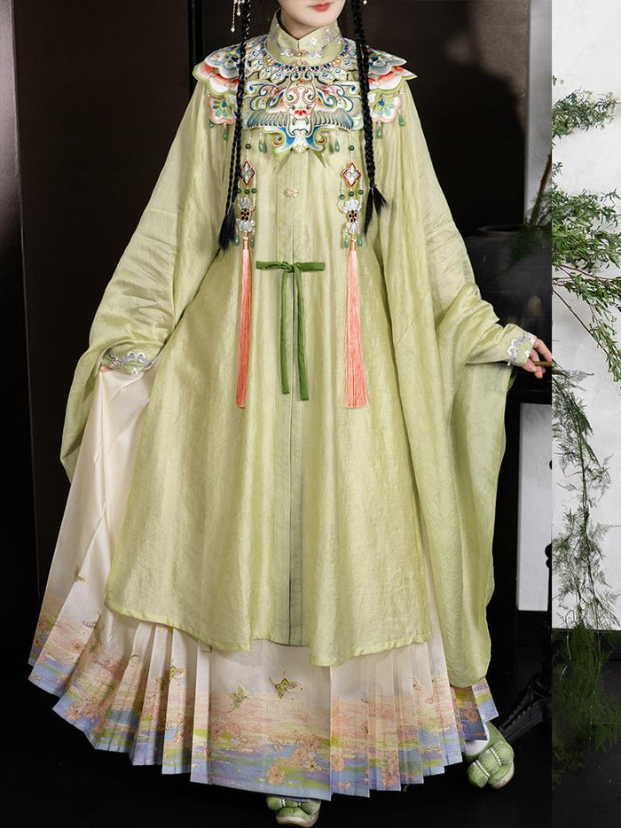 Ming 明 Dynasty – Nüwa Hanfu