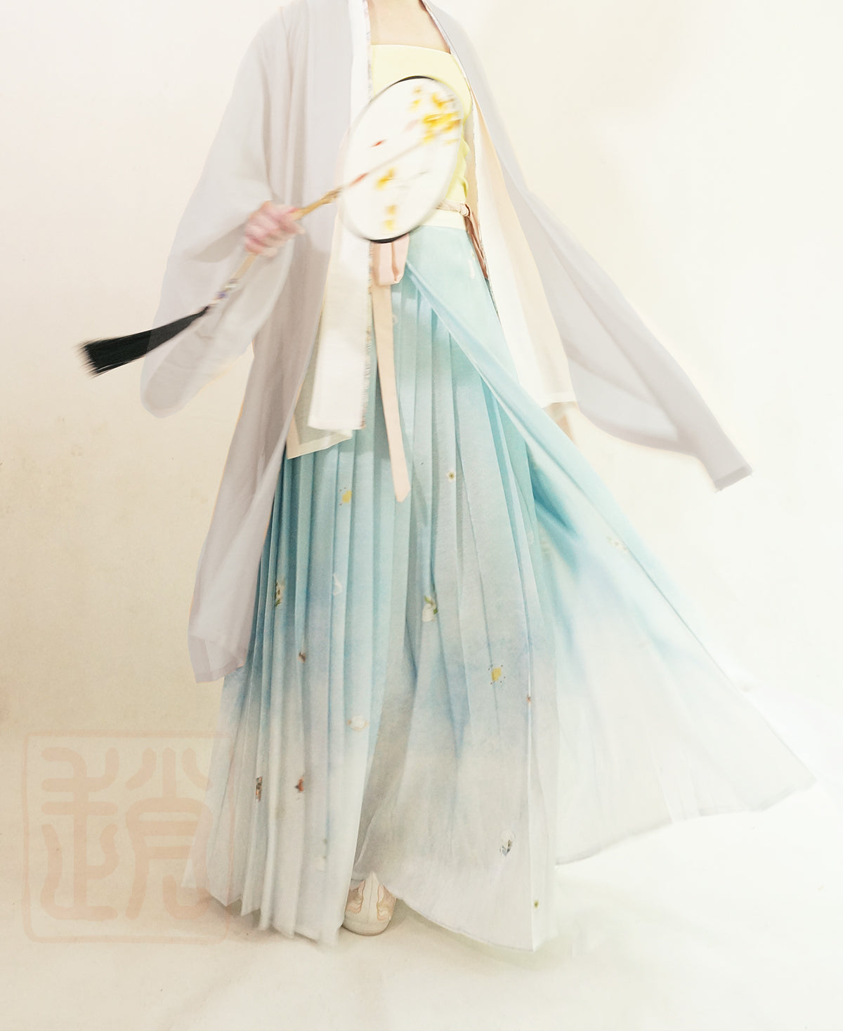 Hehua Jiao 荷花娇 Delicate Lotus Song Dynasty Multi Color Casual Changsha ...