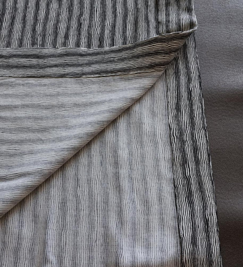 Su Xin 素馨 Jasmine 1930s Striped Cap Sleeve Qipao – Nüwa Hanfu