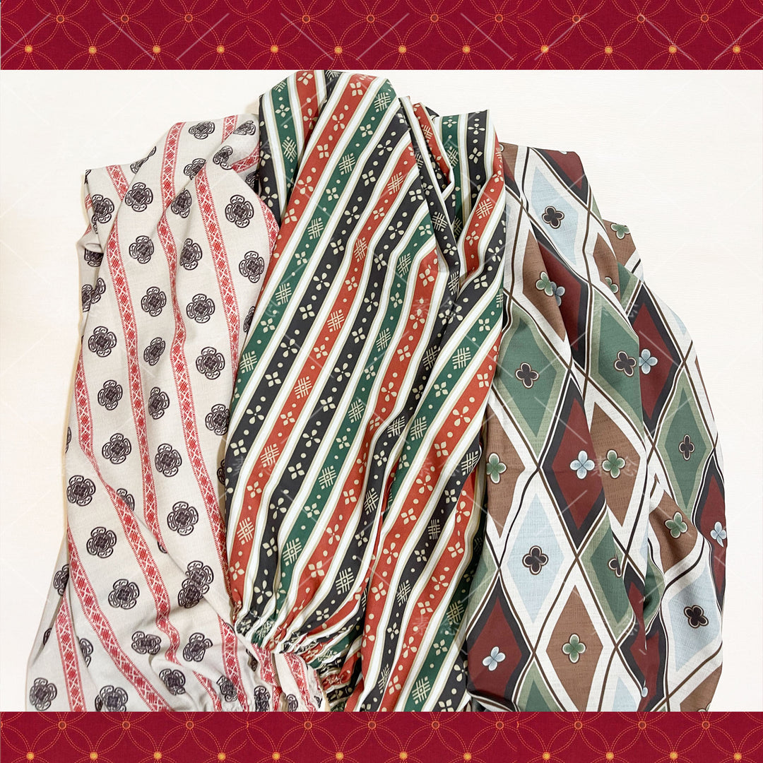 San Sè 三色 Various Tang Dynasty Unisex Dunhuang Pattern Lantern Bloomer ...