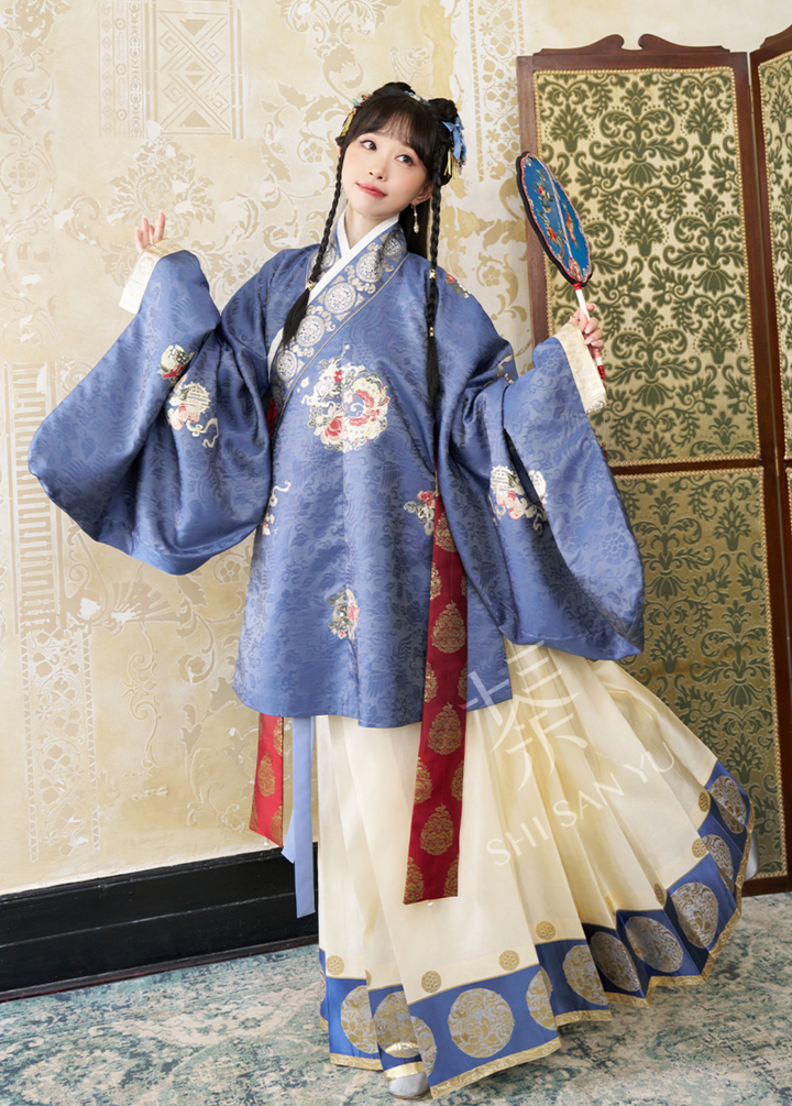 Huangjia Huizhang 皇家徽章 Royal Emblem Ming Dynasty Jiaoling Ao Mamian Se ...