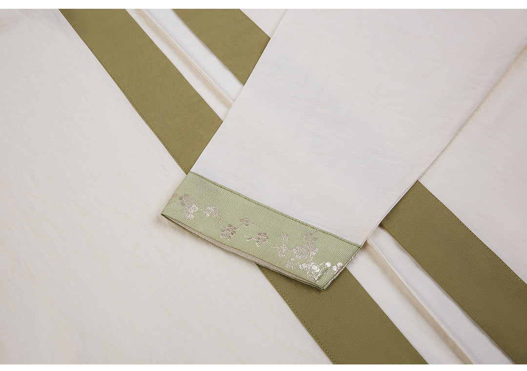 Wan Qiu 挽秋 Coming Autumn Song Dynasty Ruqun – Nüwa Hanfu