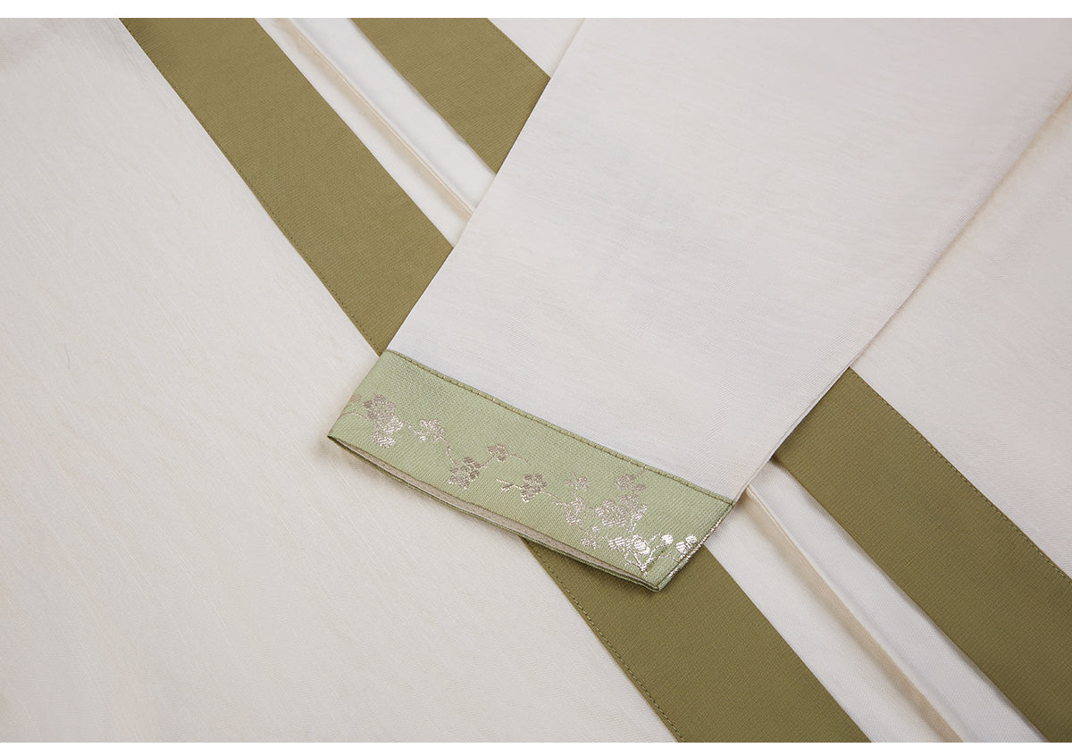 Wan Qiu 挽秋 Coming Autumn Song Dynasty Ruqun – Nüwa Hanfu