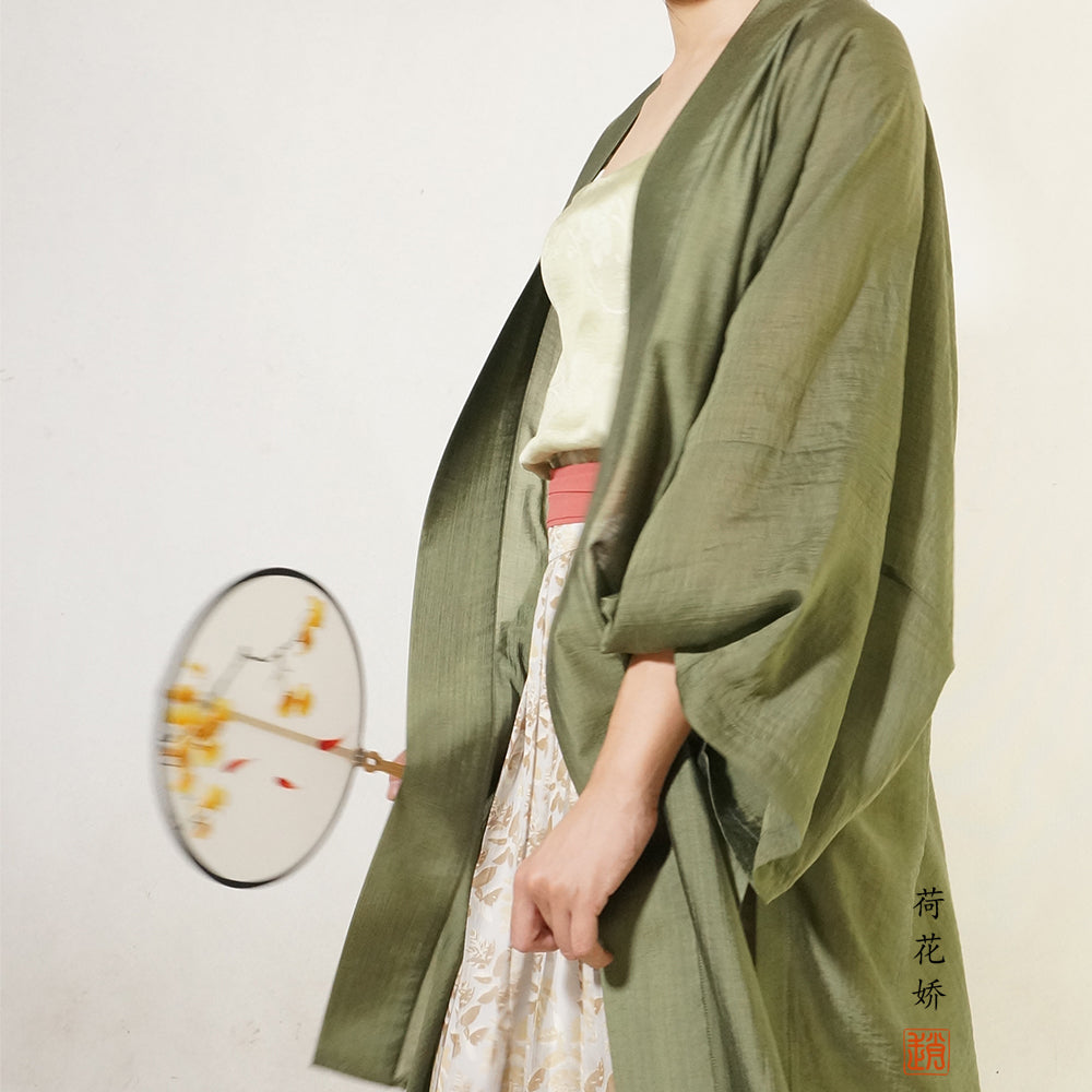 Hehua Jiao 荷花娇 Delicate Lotus Song Dynasty Multi Color Casual Changsha ...