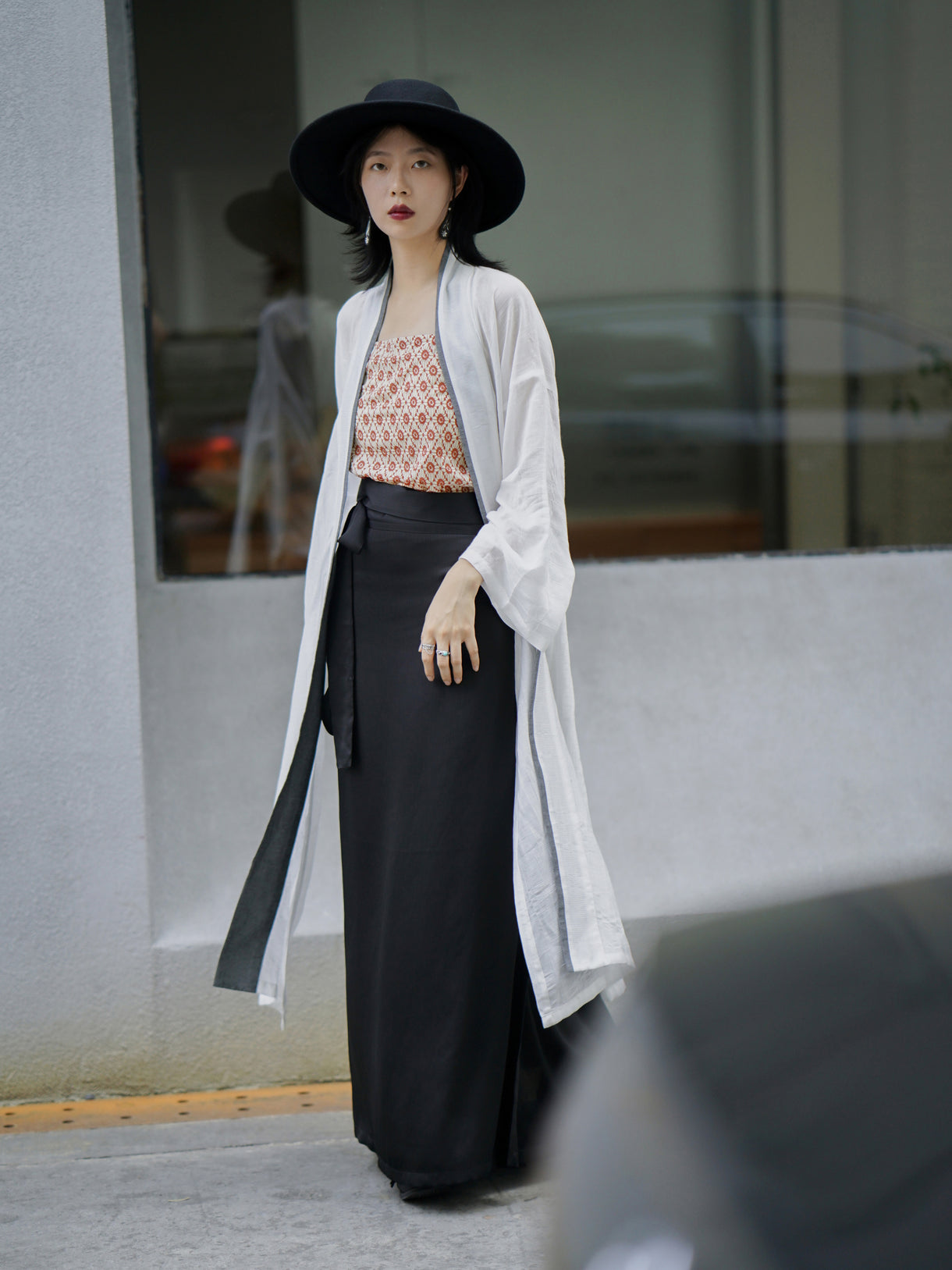 Tong Qin 通勤 Commuting Modernized Song Dynasty Moxiong & Liangpianqun S – Nüwa Hanfu