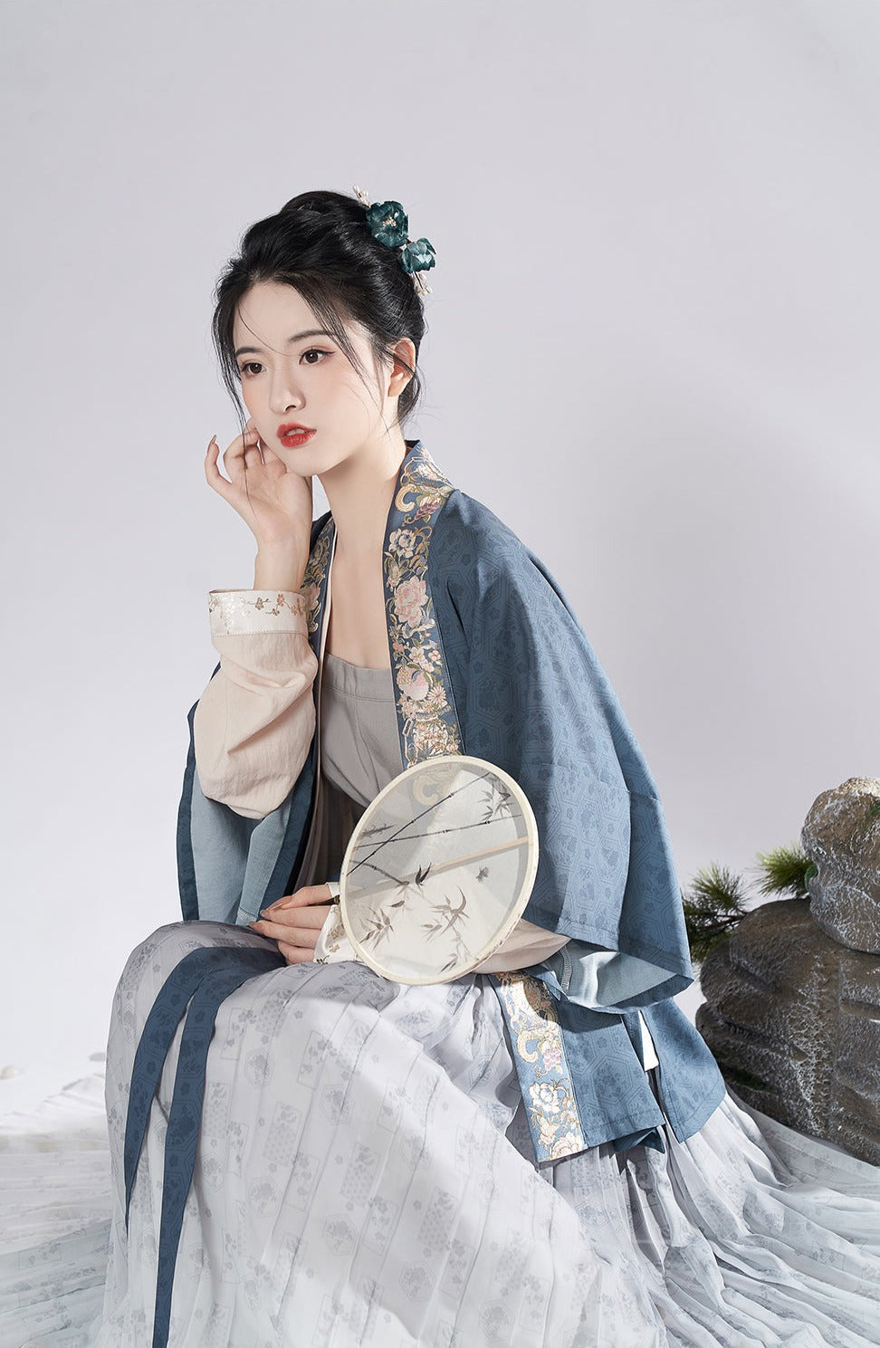 Wan Qiu 挽秋 Coming Autumn Song Dynasty Ruqun – Nüwa Hanfu