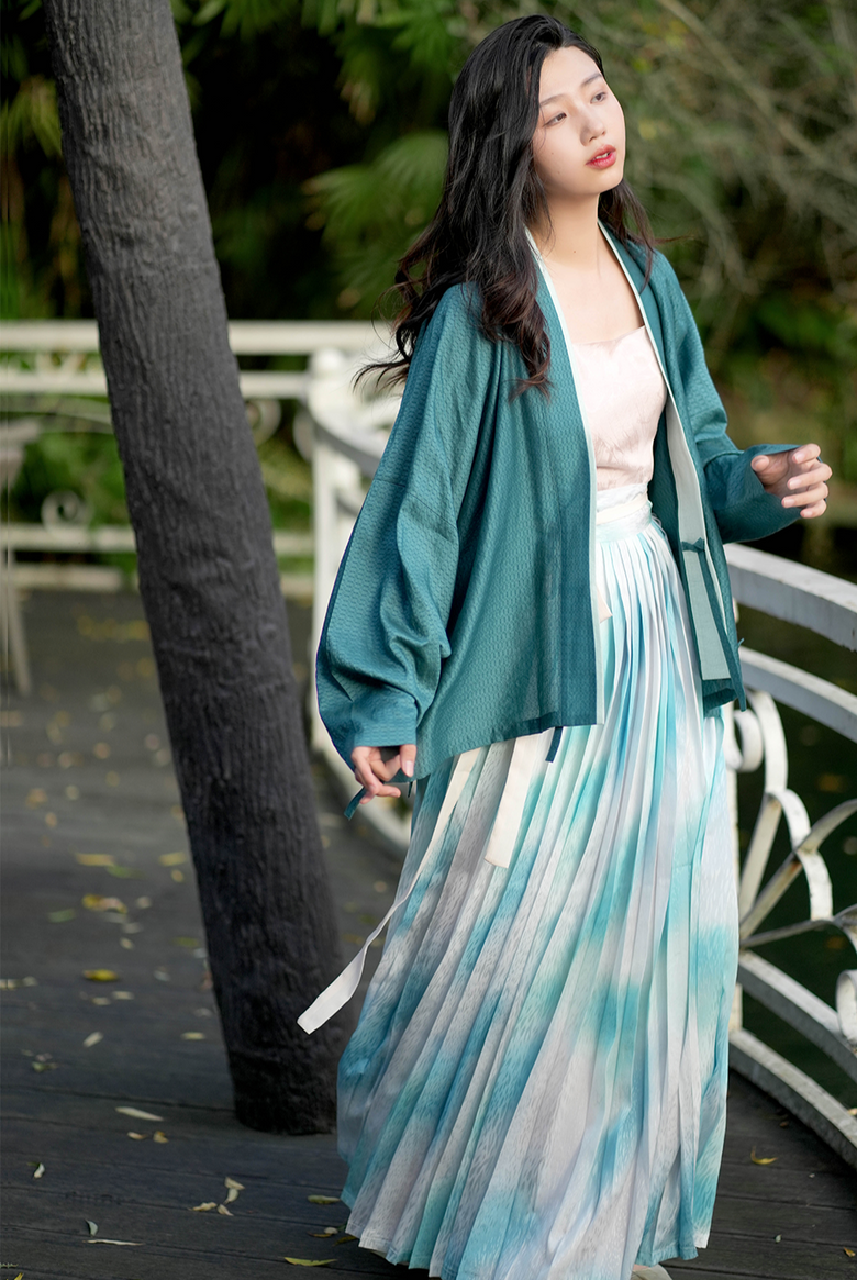 An Xiang 暗香 Distant Fragrance Modernized Song Dynasty Feijixiu & Baidi ...