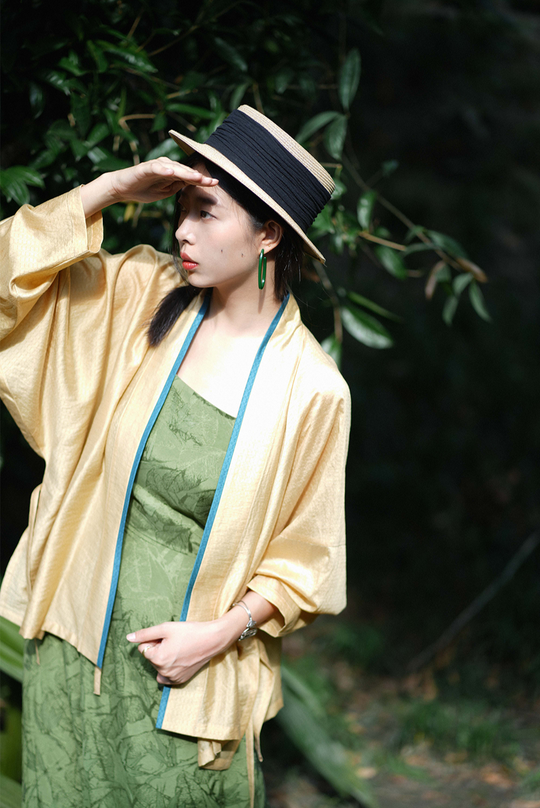 An Xiang 暗香 Distant Fragrance Modernized Song Dynasty Feijixiu & Baidi ...