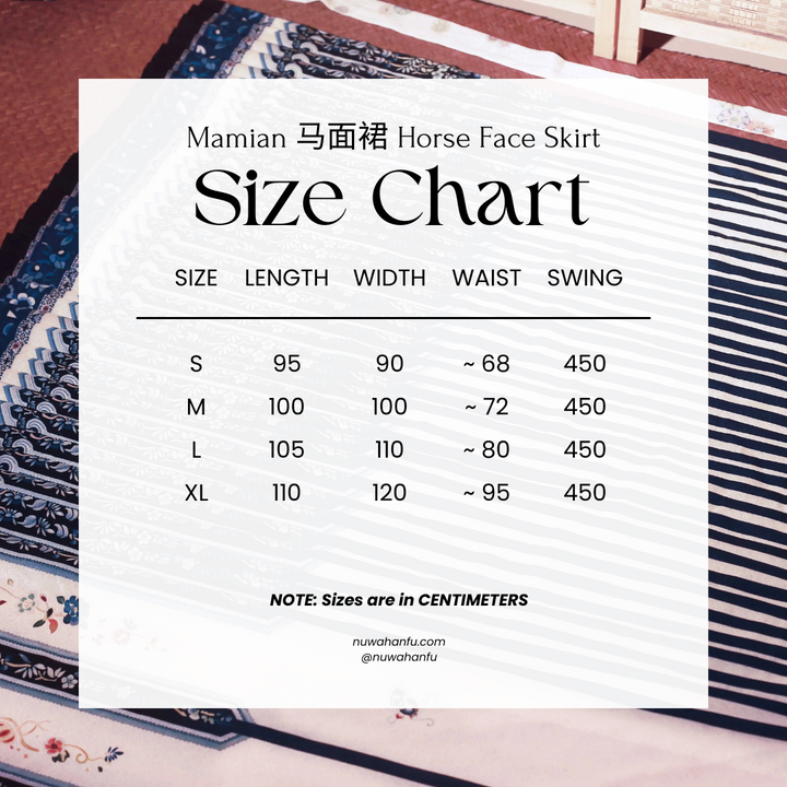 Jian Tou 箭头 Arrowhead Qing Dynasty Han Woman's Baizhequn Hundred Pleat ...